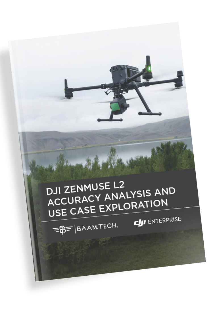 DJI Zenmuse L2 Accuracy Analysis and use case exploration